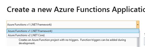 azure function framework stack overflow