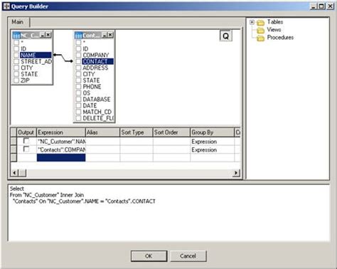 query builder