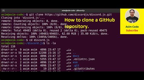 how to clone a github repository youtube