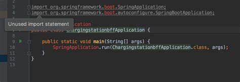 maven importing to intellij error package org springframework boot