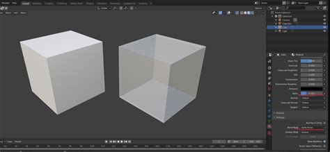 blender transparency in viewport shading materials and textures