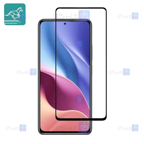 خرید گلس فول Xiaomi Redmi K40 Pro Plus از فارس کالا