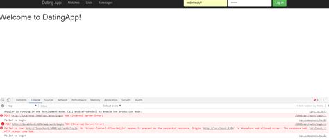 angular asp core api no access control allow