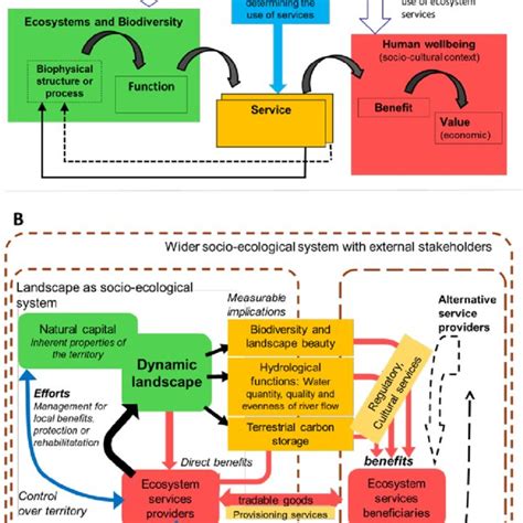 A The Cascade Model Of Services Structure Services And Human