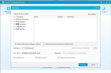 back up and restore entire system with easeus todo backup home [windows
