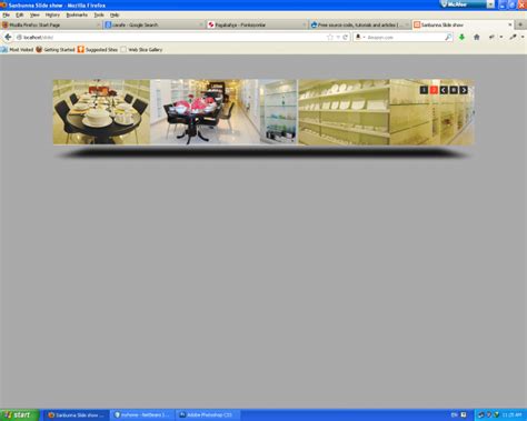 sample slideshow for php free source code projects