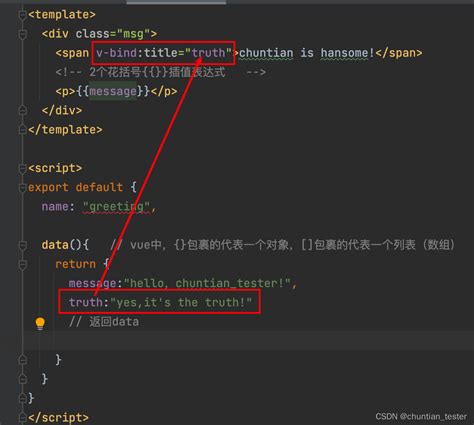 vue 基础 vue span chuntian tester的博客 csdn博客