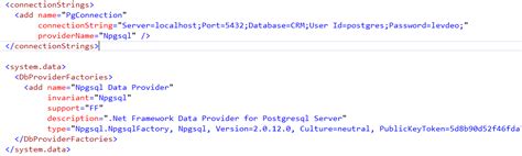 c castle activerecord error is “relation does not exist” on
