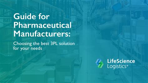 How To Choose The Best 3pl For Your Needs Lifescience Logistics