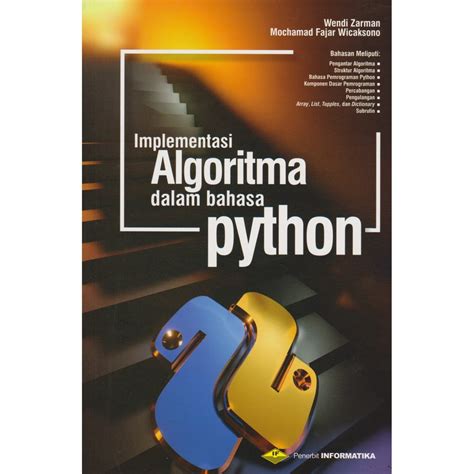 implementasi algoritma dalam bahasa python informatika