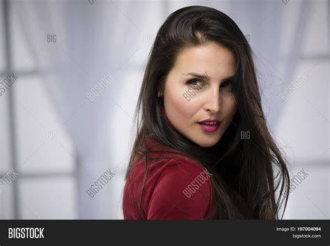 Seductive Woman Face Image And Photo Free Trial Bigstock