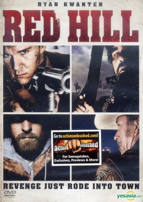 Yesasia Red Hill 2010 Dvd Us Version Dvd Ryan Kwanten Tommy