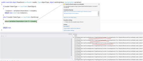 c how convert json array or json object to list of object stack