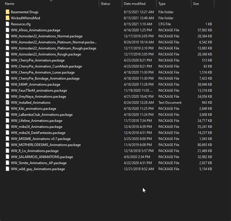 wicked whims nudity issue the sims 4 technical support loverslab