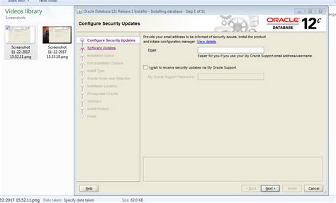 how to install oracle database 12c on windows admincool