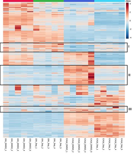 How Do I Select Metabolites Clustered Together In A Heatmap And Do