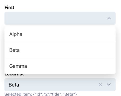 react native autocomplete dropdown npm
