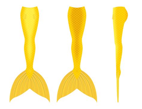 Mermaid Tail Design 5 Gold By Hydra1337 On Deviantart