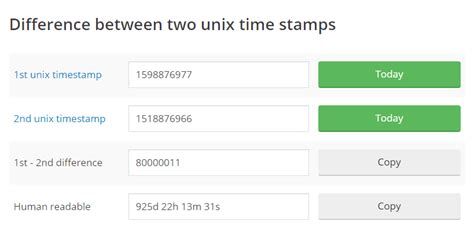 unix timestamp converter time converter for epoch unix timestamp… by