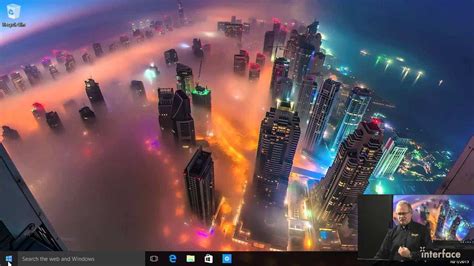 video windows 10 basic desktop and navigation