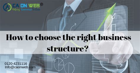 How To Choose The Right Business Structure