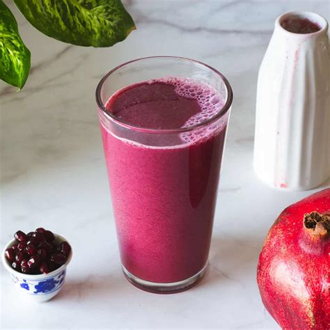 10 Health Benefits Of Pomegranate How To Juice Our Plant Based World