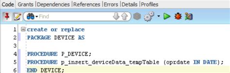 sql oracle cant see all procedures inside a package in