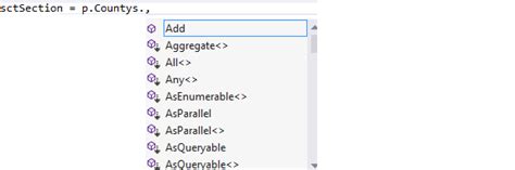 mvc how to query icollections of entity