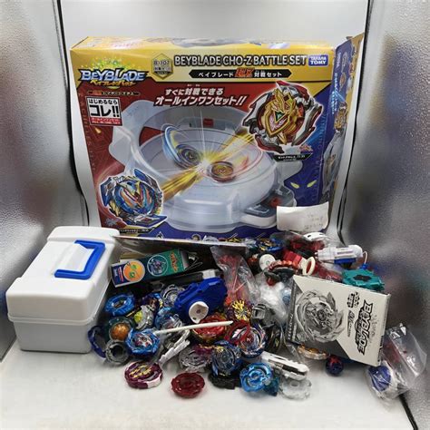 【傷や汚れあり】ベイブレード まとめ 現状品／バースト ランチャー パーツ 超z対戦セットスタジアム の落札情報詳細 ヤフオク落札価格情報