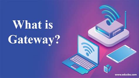 what is gateway how does a gateway work in computer network