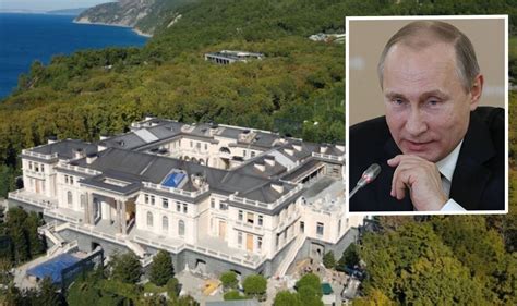 Inside Putins Luxury Sochi Palace Where Hes Hunkered Down With This