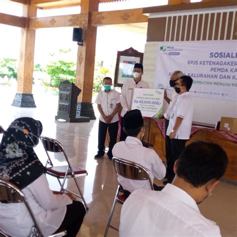 Sosialisasi Bpjs Ketenagakerjaan Bagi Non Asn Kalurahan Pleret