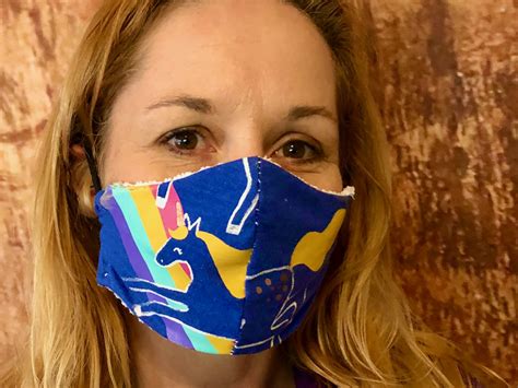new guide how to sew a cotton face mask facemask