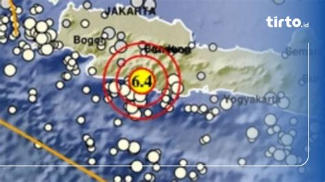 Letak Sesar Baribis Yang Kerap Picu Gempa Di Jakarta Jawa Barat