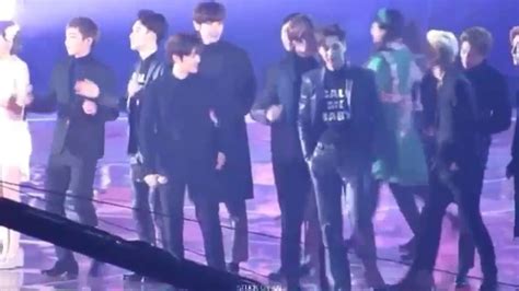 Exo Sehun And Got7 Jackson Bromance Moment Youtube
