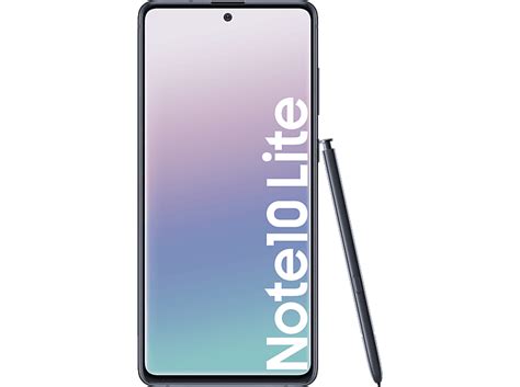 Samsung Galaxy Note10 Lite 128 Gb Aura Black Dual Sim Mediamarkt