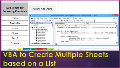 excel vba sheet name to cell worksheet resume examples