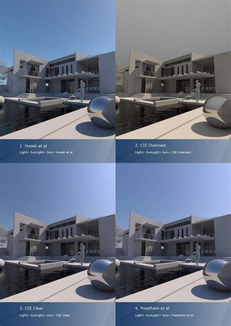 exterior render settings v ray 3 4 for sketchup sketchup 3d