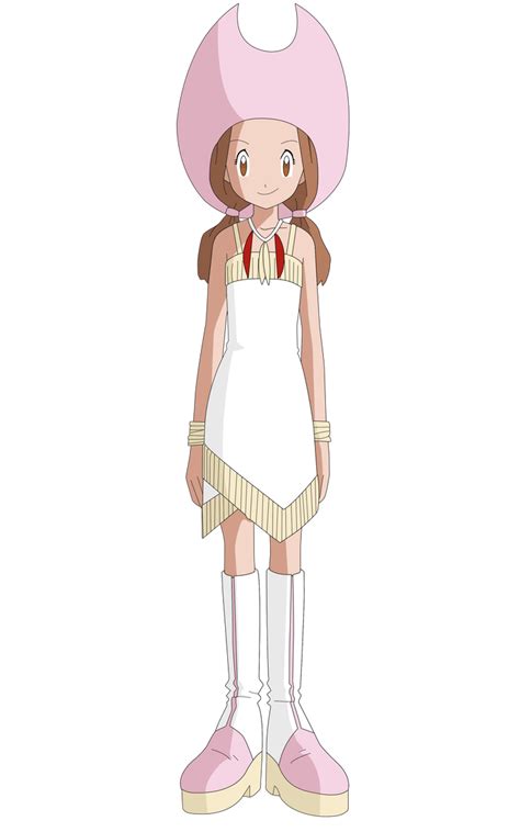 Mimi Tachikawa Summer By Skylights01 Digimon Adventure Digimon