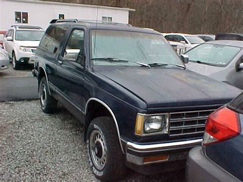 1989 Chevrolet S 10 For Sale ®