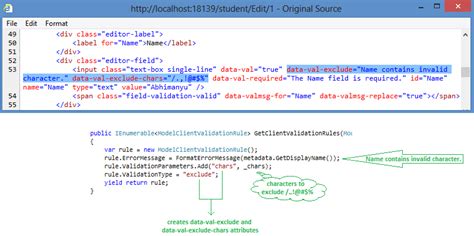 enabling client side validation on custom data annotations with