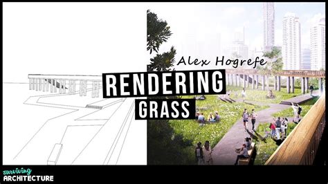 3d render visualizing architecture in adobe photoshop
