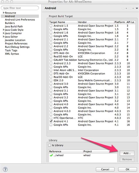 android app with library can t find the library apk