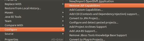 eclipse autocomplete content assist with facelets jsf and xhtml