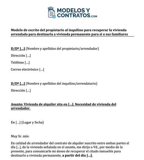 Carta Recision De Contrato