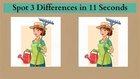 Spot The Difference You Have Hawk Eyes If You Can Spot 3 Differences