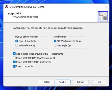 oradump to mysql download a database conversion tool that will help