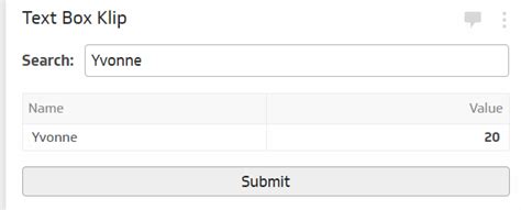 how can i build a klip with text search klipfolio help center