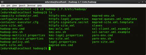 install hadoop setting up a single node hadoop cluster edureka