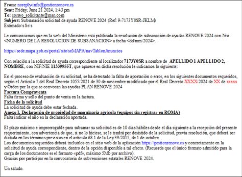 7 SubsanaciÓn Solicitud